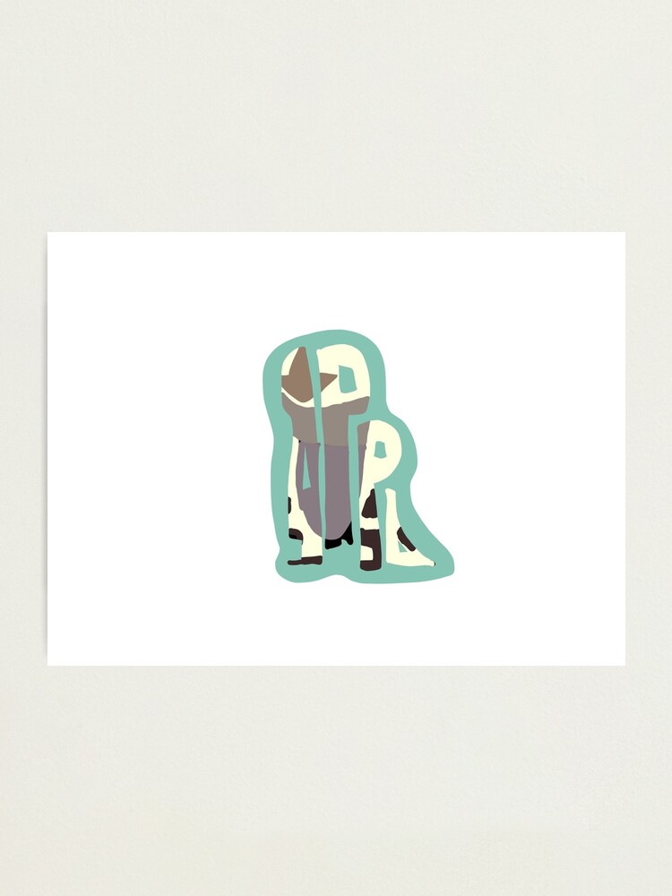 "Appa Name Logo" Photographic Print by Kylabieger | Redbubble