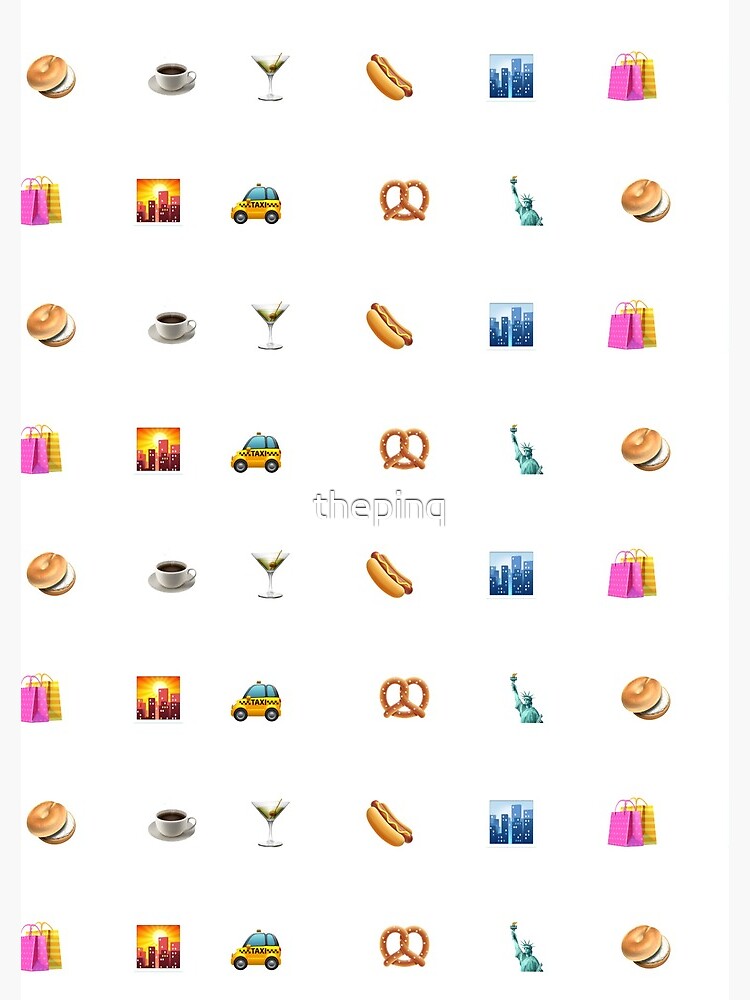 New York Flag Emoji