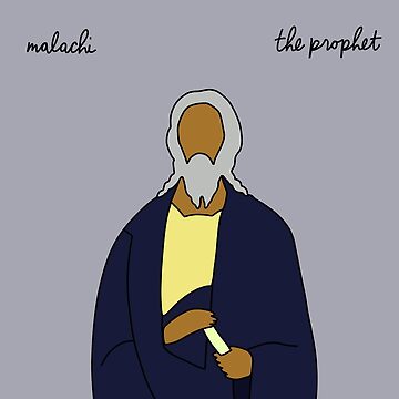 "Malachi the Prophet" Sticker for Sale by Katherine Mumey | Redbubble
