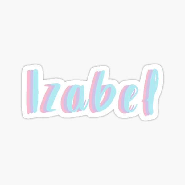 Isabel Gifts & Merchandise | Redbubble