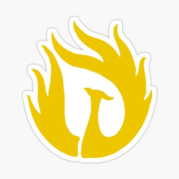 "Nya Smith/Water Phoenix Logo (Samurai X Vers.) " Sticker by BCD-signs ...