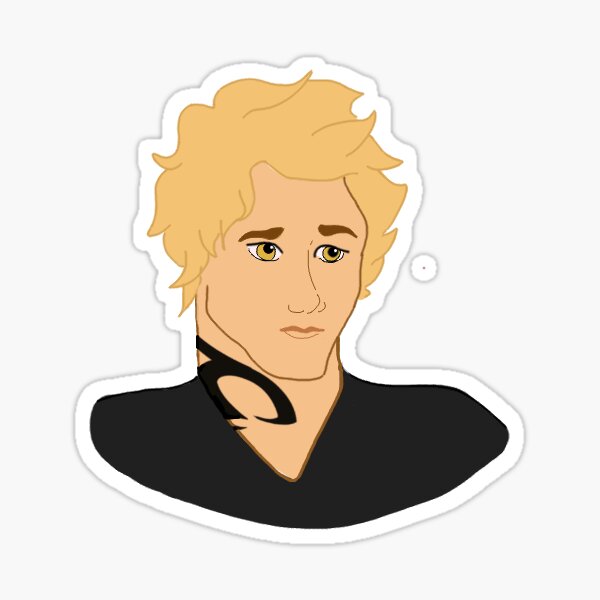 "Jace Herondale" Sticker for Sale by SkyBlink | Redbubble