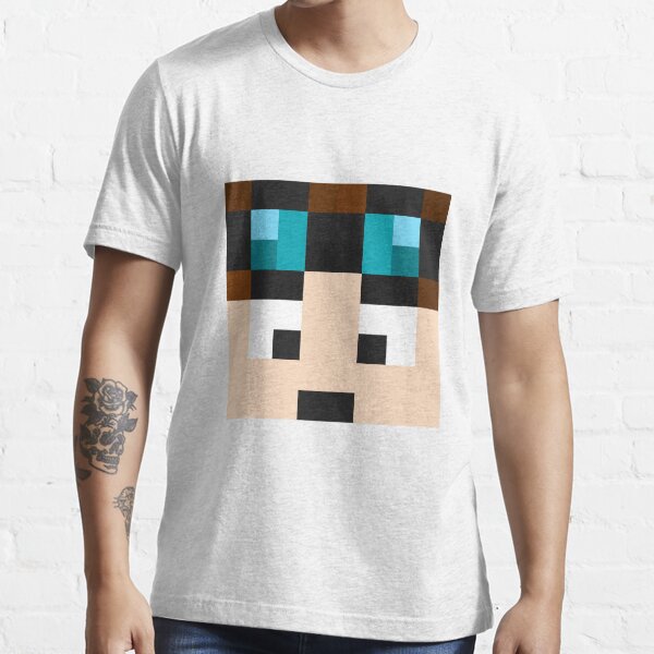 "TheDiamondMinecart Minecraft skin" T-shirt for Sale by youtubedesign ...