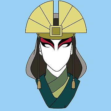 Pegatina for Sale con la obra «avatar kyoshi» de inthenarrative | Redbubble