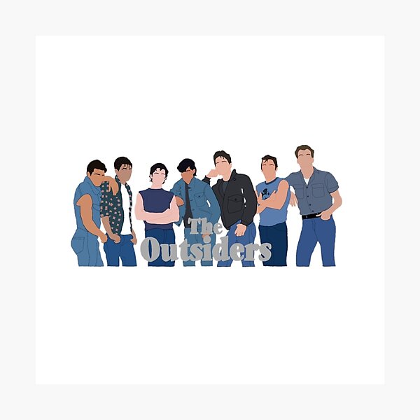 "The Outsiders" Photographic Print by martav99 | Redbubble
