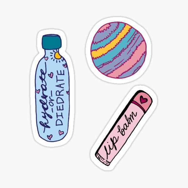 "Self Care Set" Sticker by miartist | Redbubble