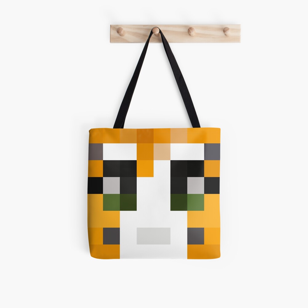 "Stampy Minecraft skin" Tote Bag for Sale by youtubedesign | Redbubble
