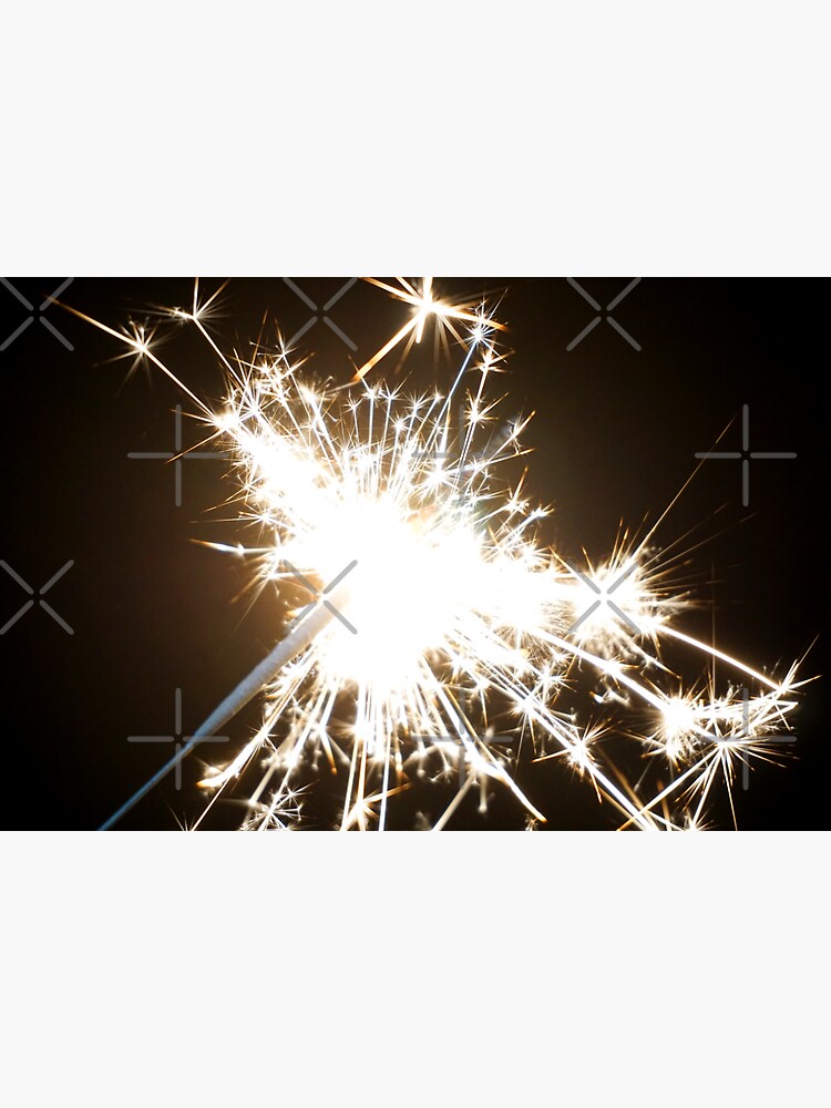 "Sparkler" Sticker by Bumblefuzzies | Redbubble