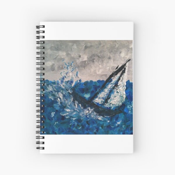"Stormy Weather" Spiral Notebook for Sale by kaspar1014 | Redbubble