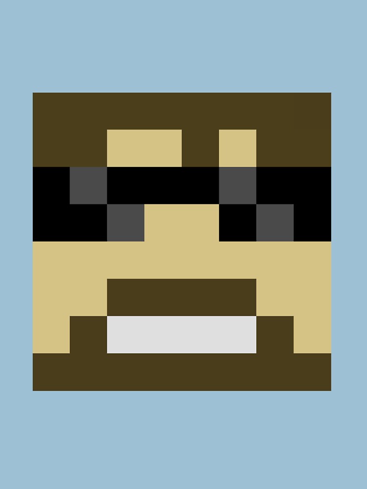 "ssundee Minecraft skin" T-shirt for Sale by youtubedesign | Redbubble ...