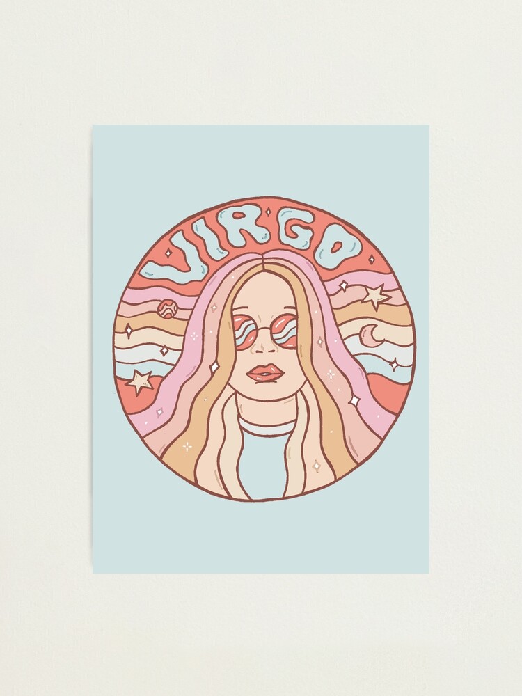 "Virgo" Photographic Print for Sale by doodlebymeg | Redbubble