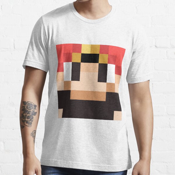 "Sethbling Minecraft skin" T-shirt for Sale by youtubedesign ...