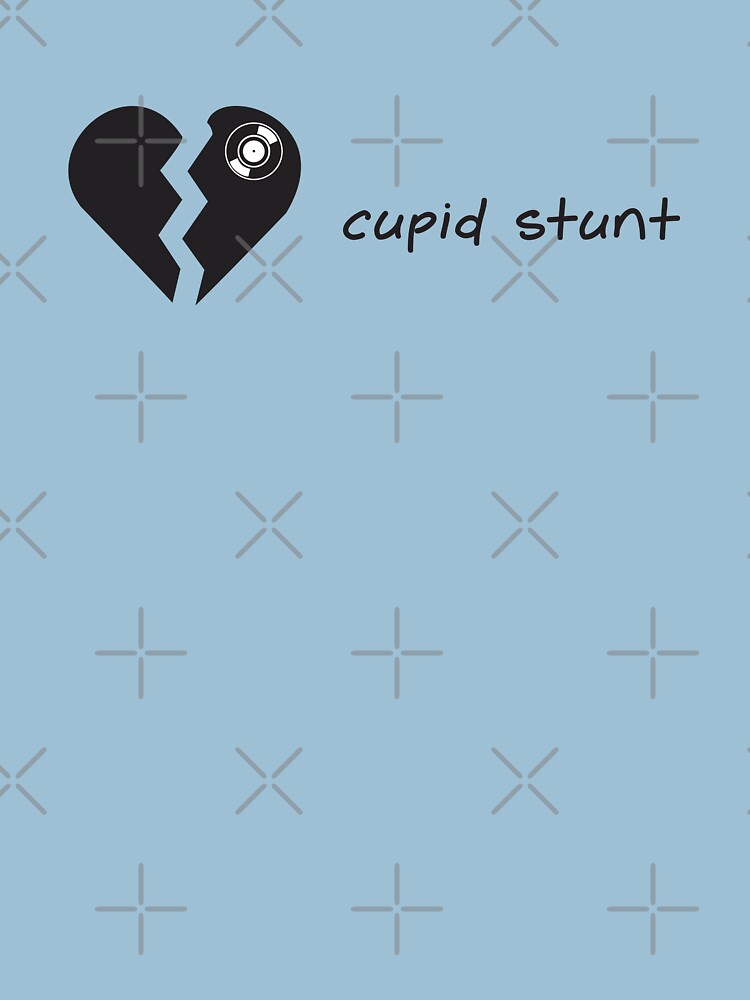 "Cupid Stunt" T-shirt by CarbonClothing | Redbubble
