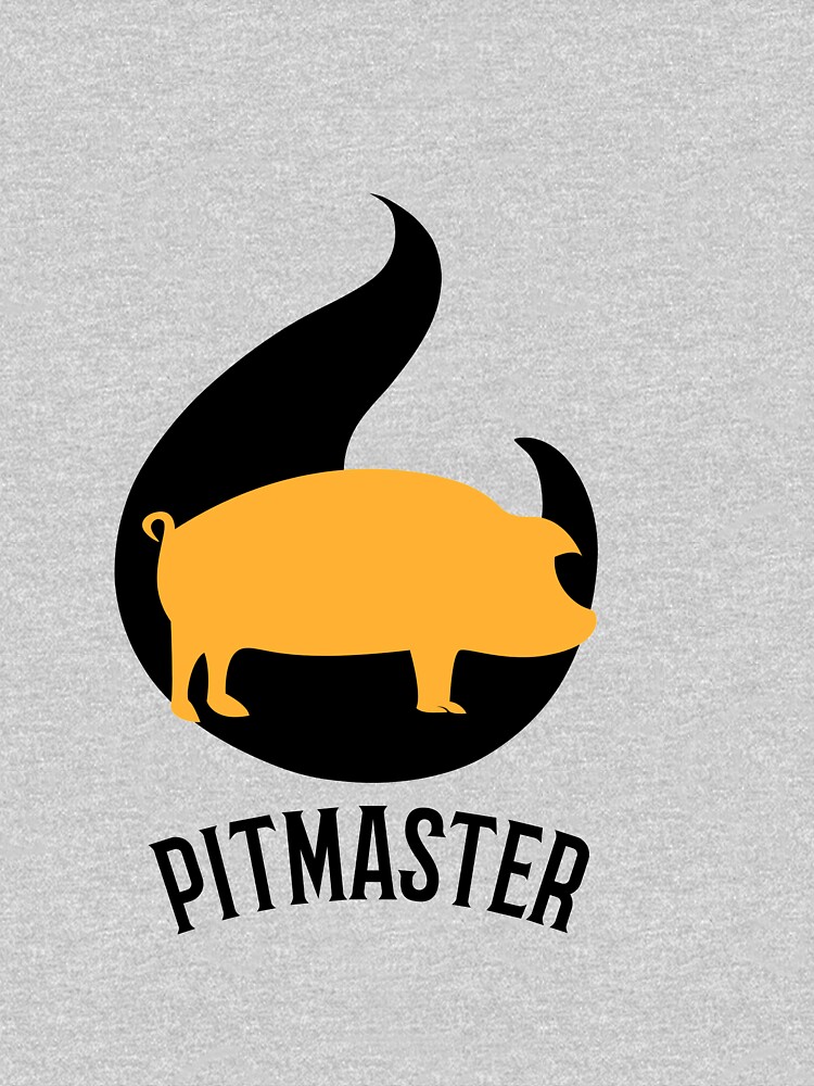"Pitmaster BBQ " T-shirt by Coolshirts262 | Redbubble