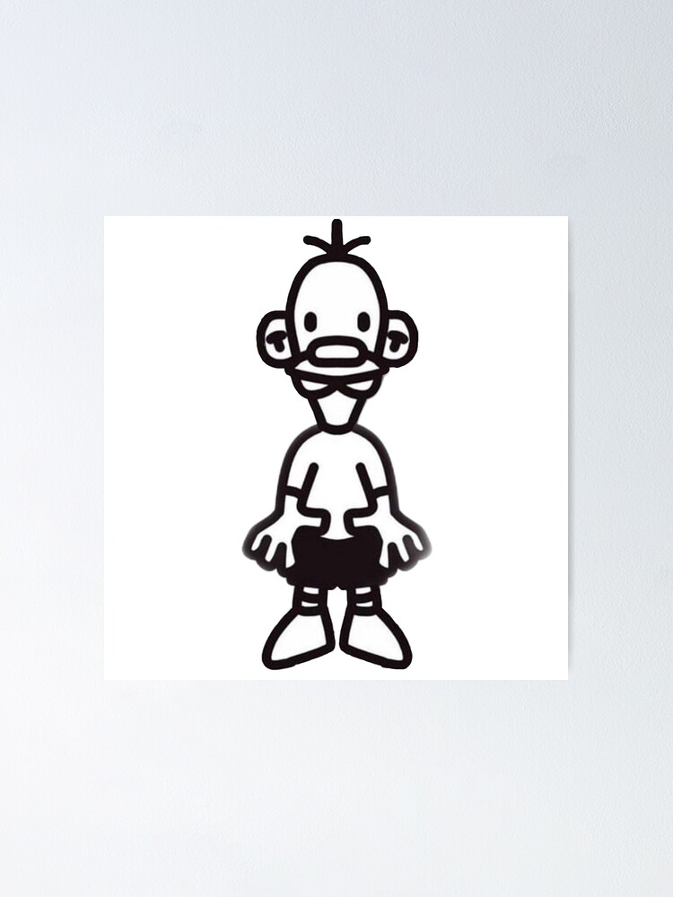 "Manny Heffley Forwards" Poster for Sale by VladiPashov | Redbubble