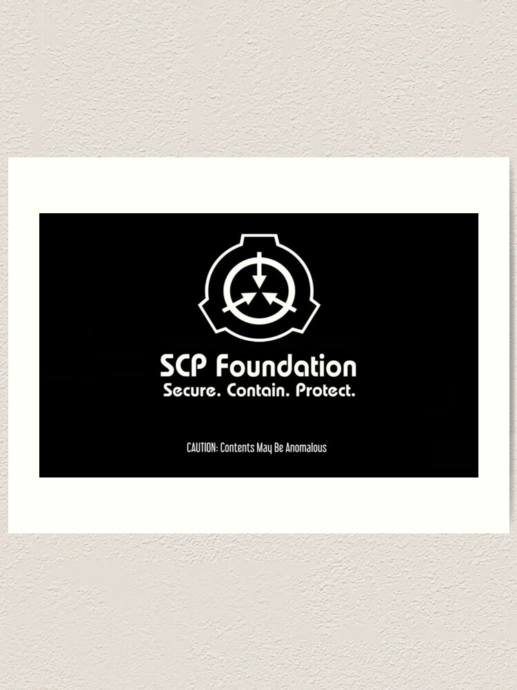 "SCP Foundation Logo" Art Print for Sale by Omnavis | Redbubble