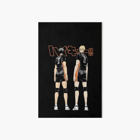 "Tsukishima & Yamaguchi manga coloring" Art Board Print by Parksro33 ...