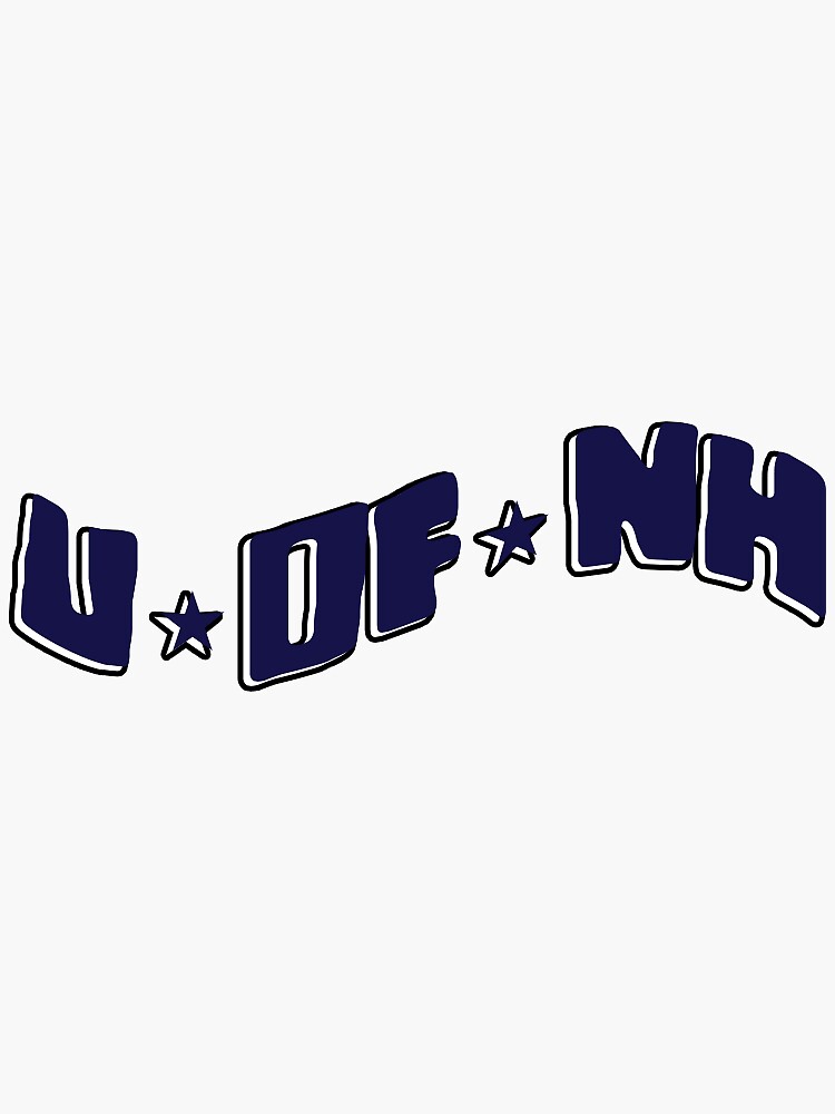 "UNH Wildcats" Sticker by alicat25 | Redbubble