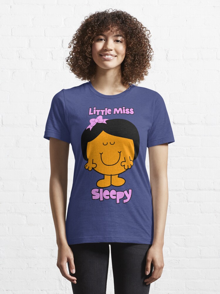 "Little Miss Sleepy" T-shirt for Sale by ZiiVO | Redbubble | cool t ...
