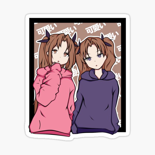 "Welcome Back Senpai" Sticker by Otaku-Squad-Co | Redbubble