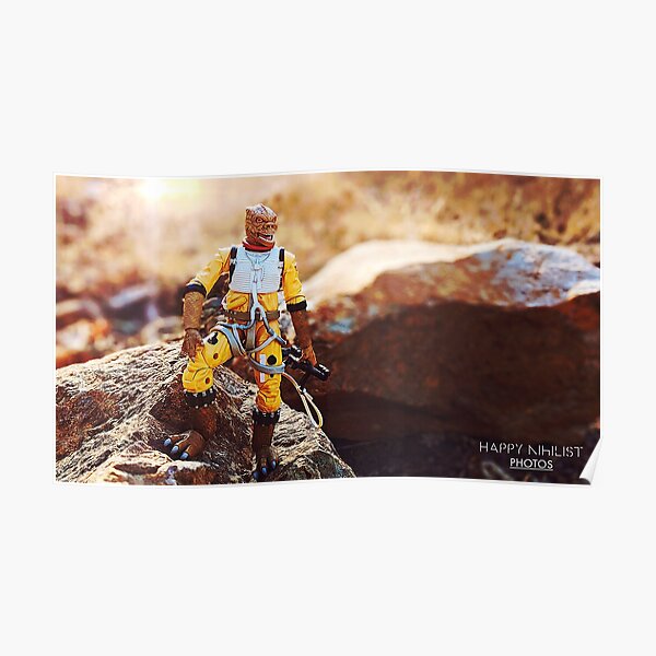 "Bossk Rock" Poster by datjunk11 | Redbubble