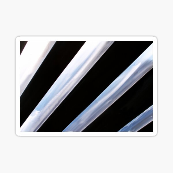 "Diagonal Lines" Sticker for Sale by DLitefulImagery | Redbubble