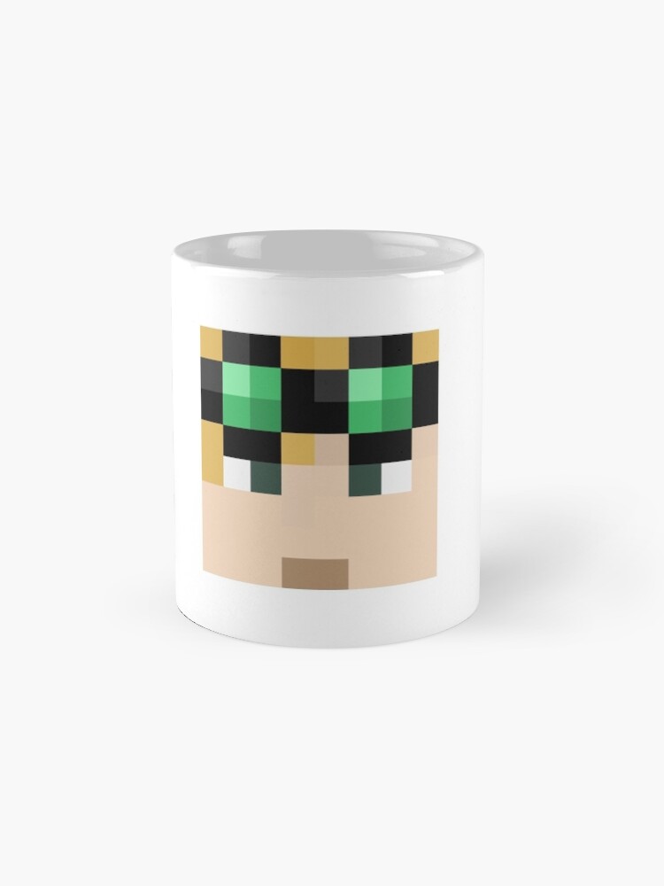 "LividCoffee Minecraft skin - Yogscast Duncan face" Coffee Mug by ...