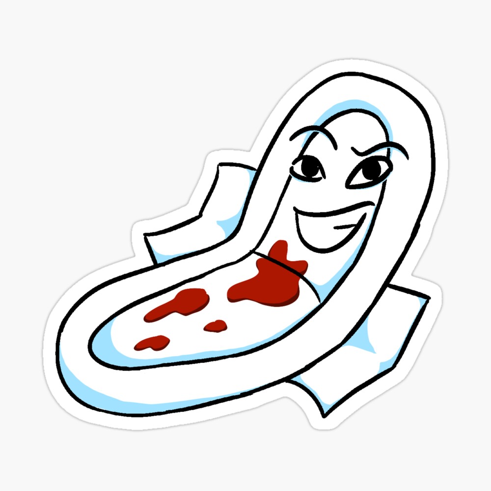 Funny Cartoons Menstrual Period