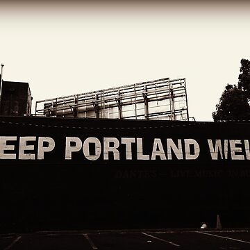 "Keep Portland Weird" Postcard for Sale by Kirsten Ellingford | Redbubble