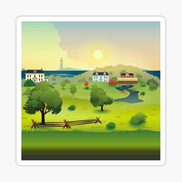 "Sims 4 Brindleton Bay" Sticker for Sale by BurritoKitty | Redbubble