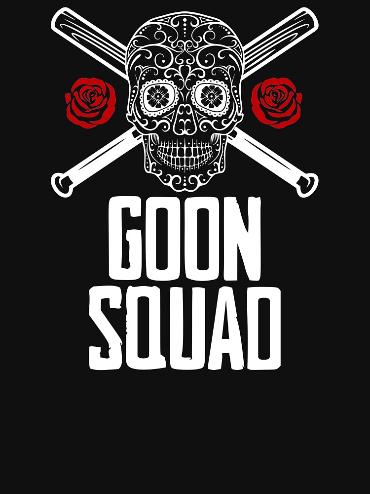 "Goon Squad" T-shirt for Sale by BrendenO | Redbubble | skull t-shirts ...