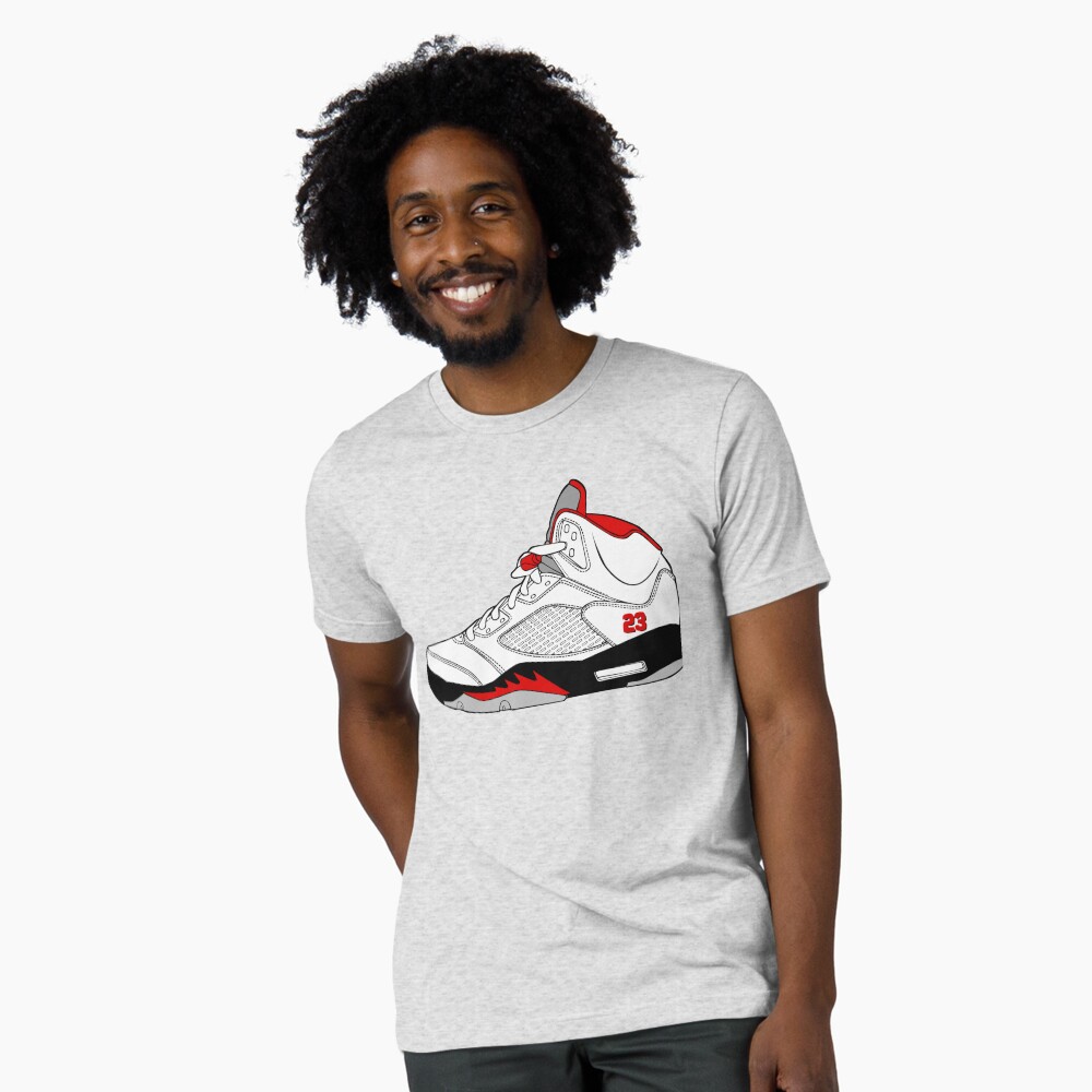 "J5 - Fire Red" Sticker for Sale by tee4daily | Redbubble