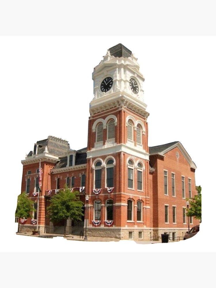 "Mystic falls clock tower" Art Board Print for Sale by Epiccreations ...