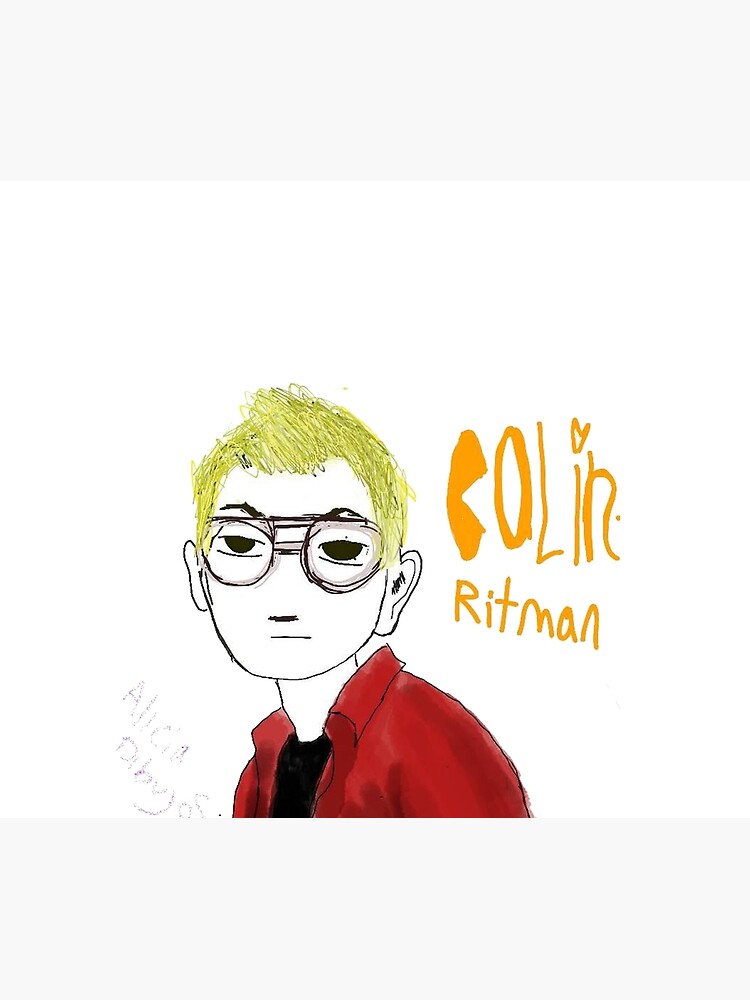 "Colin Ritman" Poster for Sale by AliciaDibujos | Redbubble