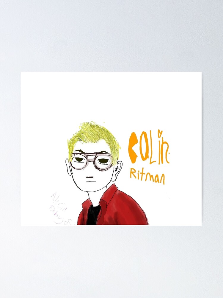 "Colin Ritman" Poster for Sale by AliciaDibujos | Redbubble