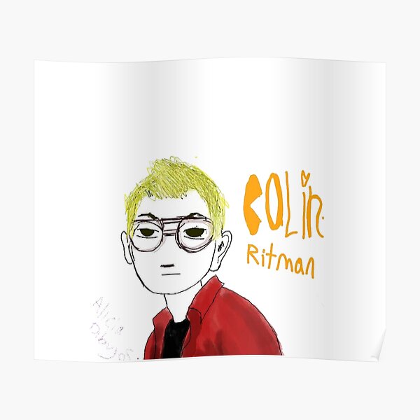 "Colin Ritman" Poster for Sale by AliciaDibujos | Redbubble