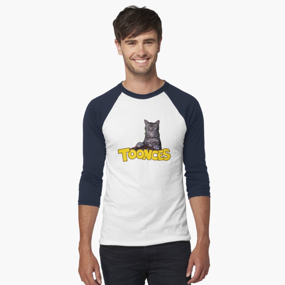 "Toonces the driving cat" Sticker for Sale by Primotees | Redbubble