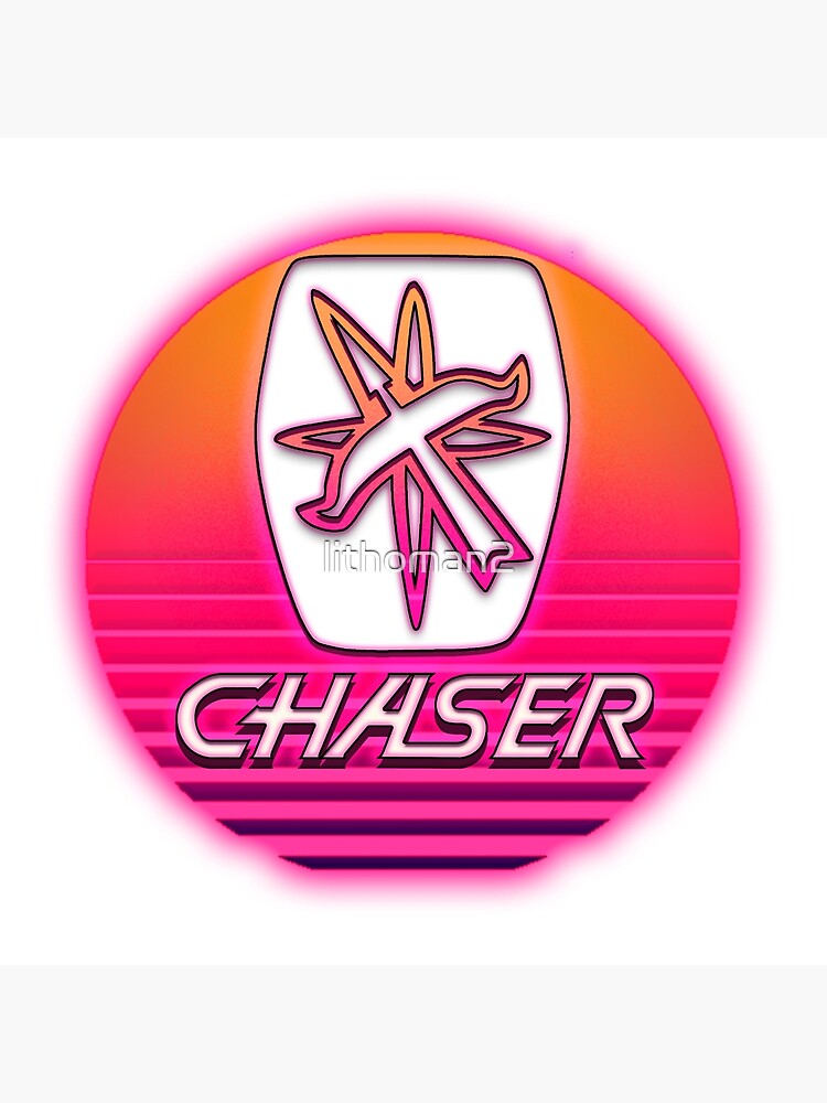 "Toyota Chaser Outrun Logo" Poster for Sale by lithoman2 | Redbubble