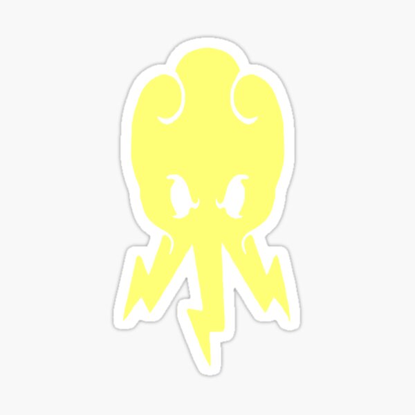 "Jay Walker/Lightning Octopus Logo" Sticker by BCD-signs | Redbubble