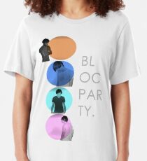 Bloc Party T-Shirts | Redbubble
