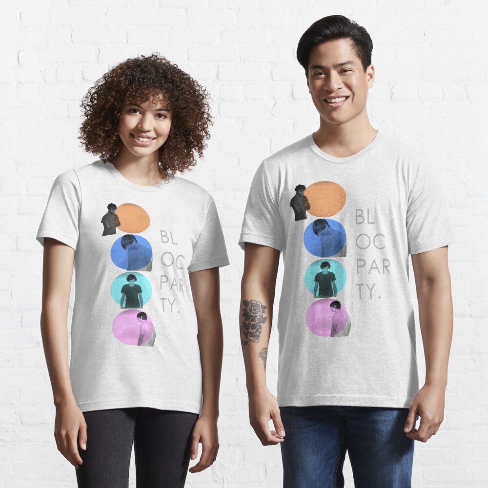 "BLOC PARTY BANQUET" T-shirt for Sale by SamWolfDesign | Redbubble ...