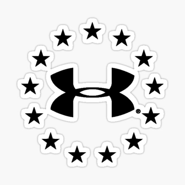 Under Armour Stickers | Redbubble