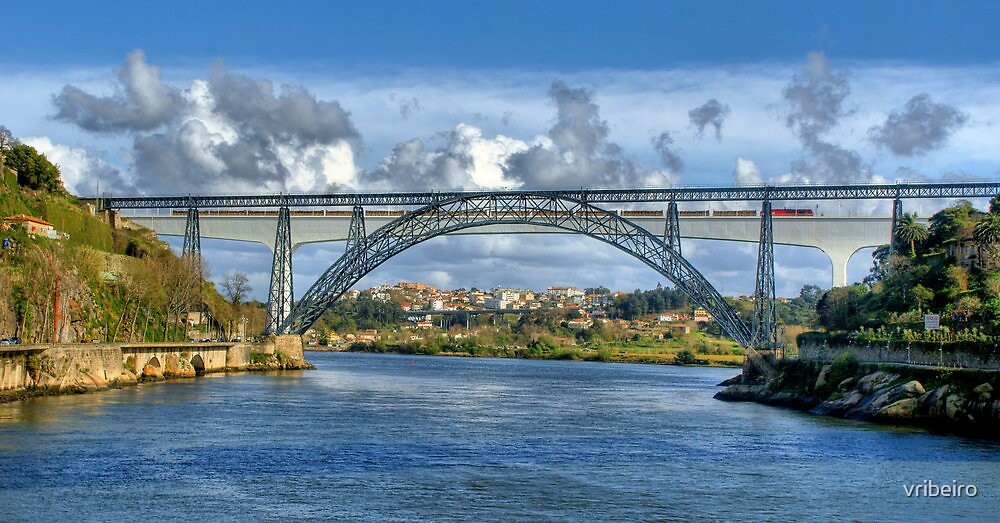 "The Maria Pia Bridge" by vribeiro | Redbubble
