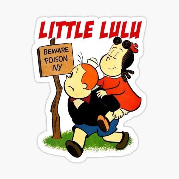 Little Lulu Stickers | Redbubble
