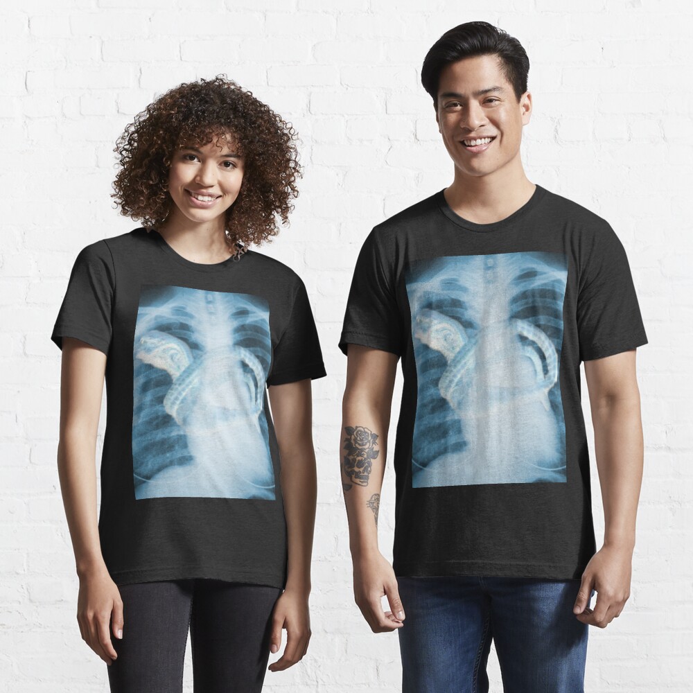 "Chestburster X-Ray" T-shirt for Sale by breardon | Redbubble | alien t ...