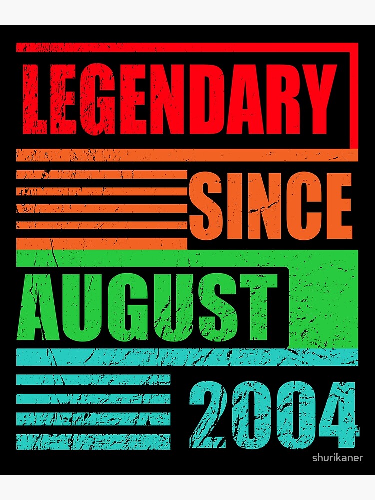 Póster « quienes nacieron este año Legendario desde agosto de 2004 ... Póster « quienes nacieron este año Legendario desde agosto de 2004 ...