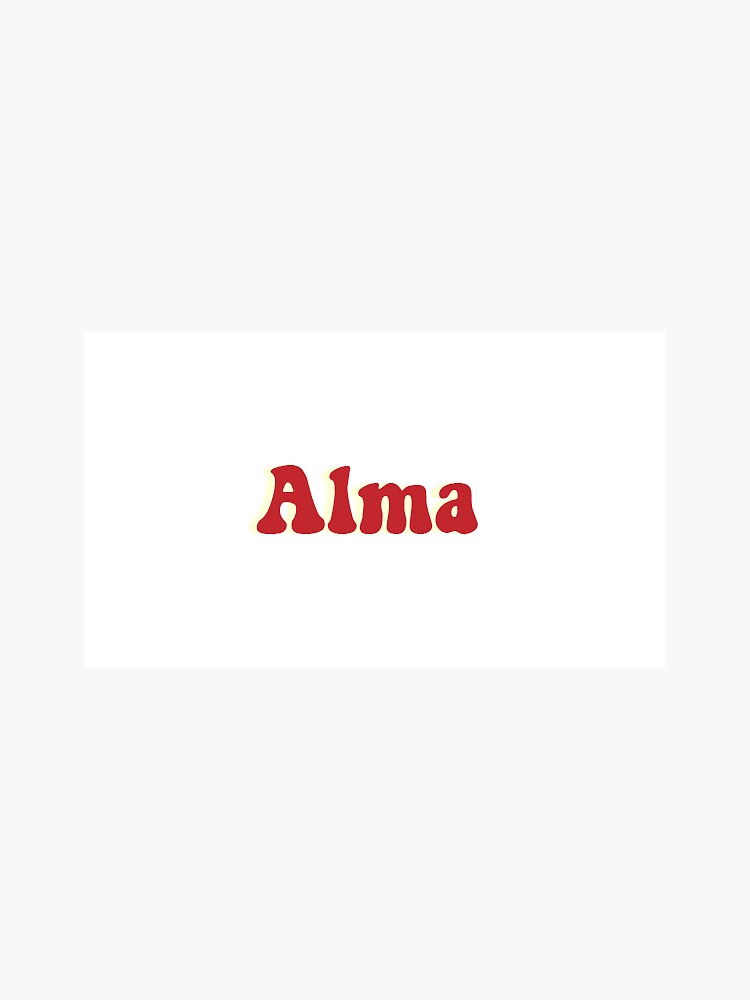 "alma college sticker" Sticker by tailgateco | Redbubble
