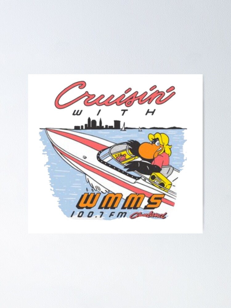 "Bill Hader “Barry” - Cruisin' With WMMS " Poster by spacequilts ...