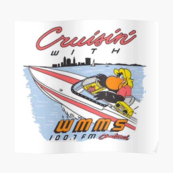 "Bill Hader “Barry” - Cruisin' With WMMS " Poster by spacequilts ...