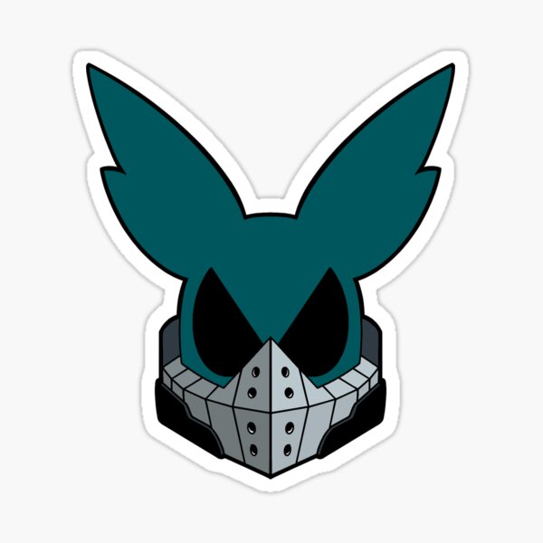 "Deku Emblem" Sticker for Sale by Chellaon | Redbubble